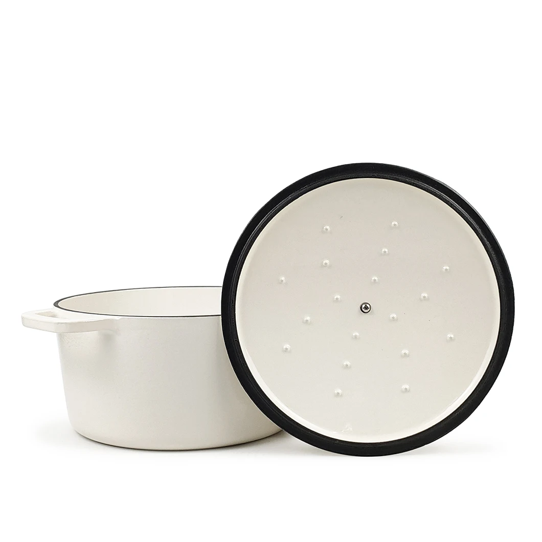 Hot Sale Custom Shape Cast Iron Cookware Set - Non Stick