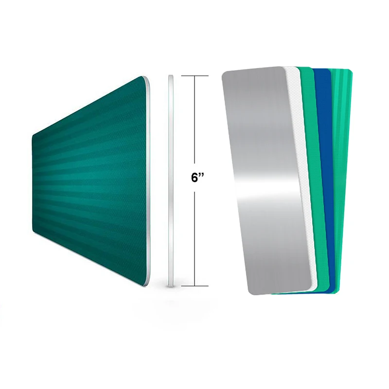 Reflective Metal Sublimation Aluminum Green Street Sign