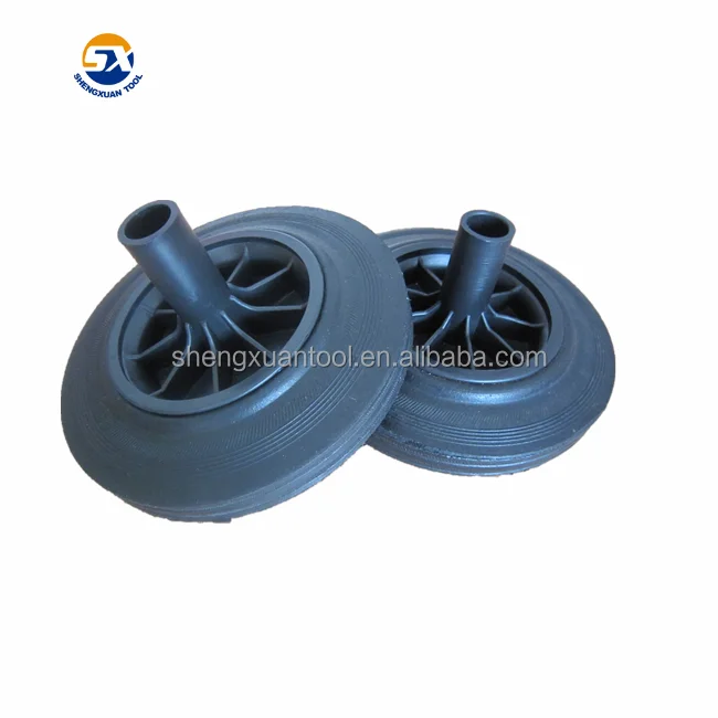 China Garden Wheelbarrow Rubber Wheels Barrow 13"x3" Wheelbarrow Tyre ...