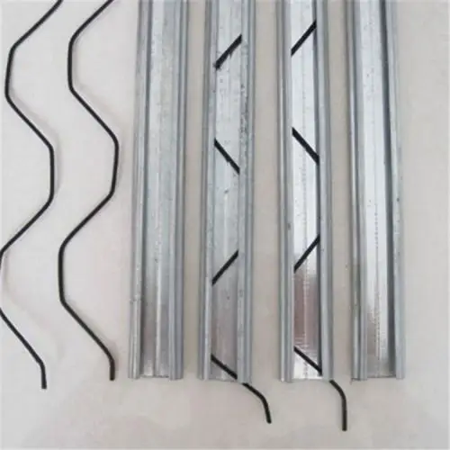 Galvanized Lock Channel & Wiggle Wire for Greenhouse Film Fixing