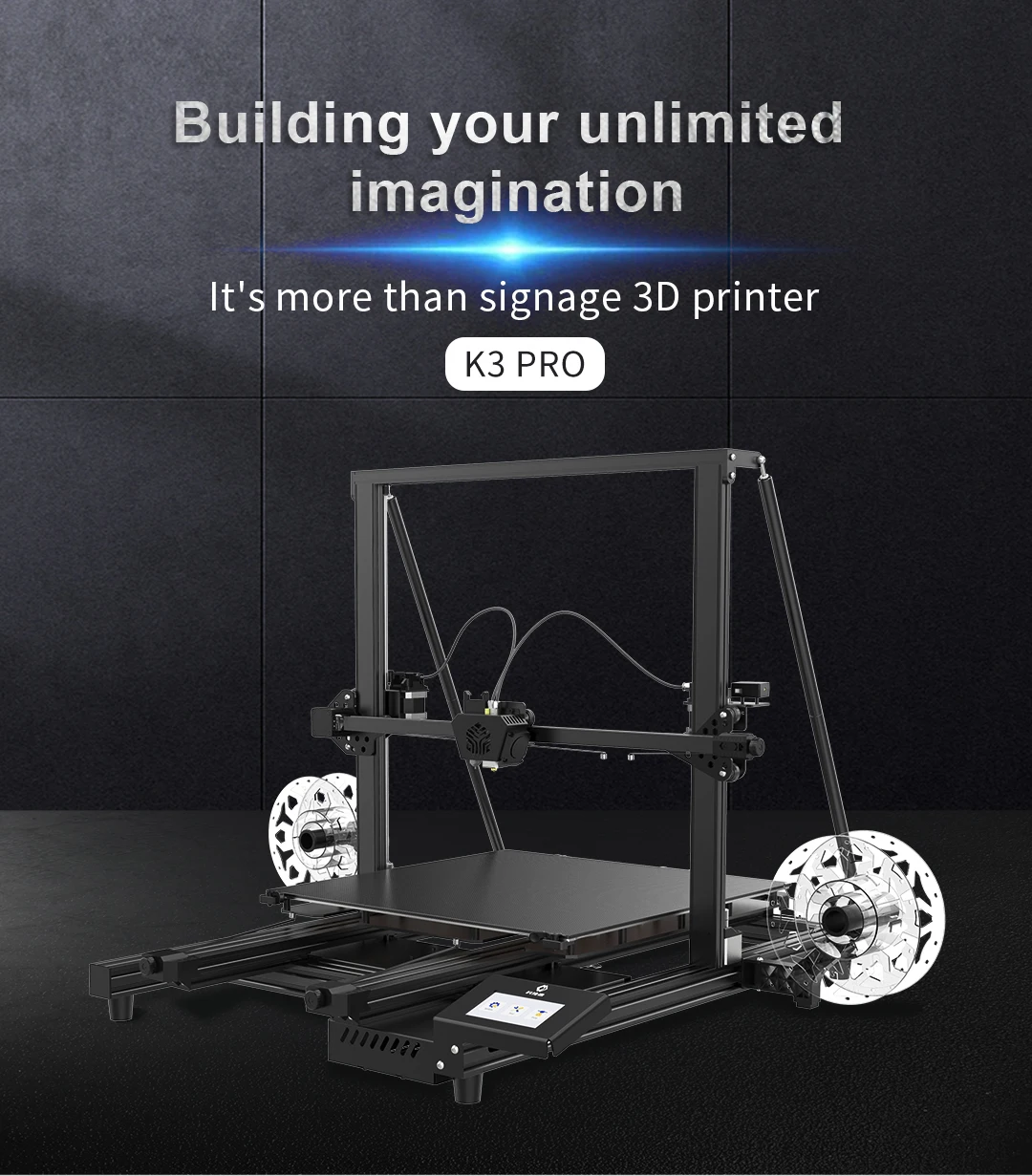 Creality Creatwit K3 Pro - Precision 3D Printer for LED Channel Letters