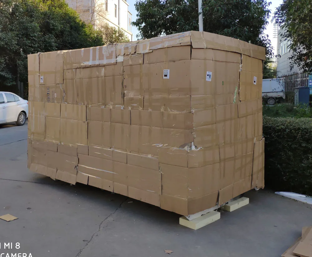 Insulated Freezer Van Refrigerated Truck Container - Buy Refrigerated ...