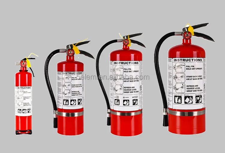 10LBS UL Dry Powder Fire Extinguisher Firefighting Equipment for Fire ...