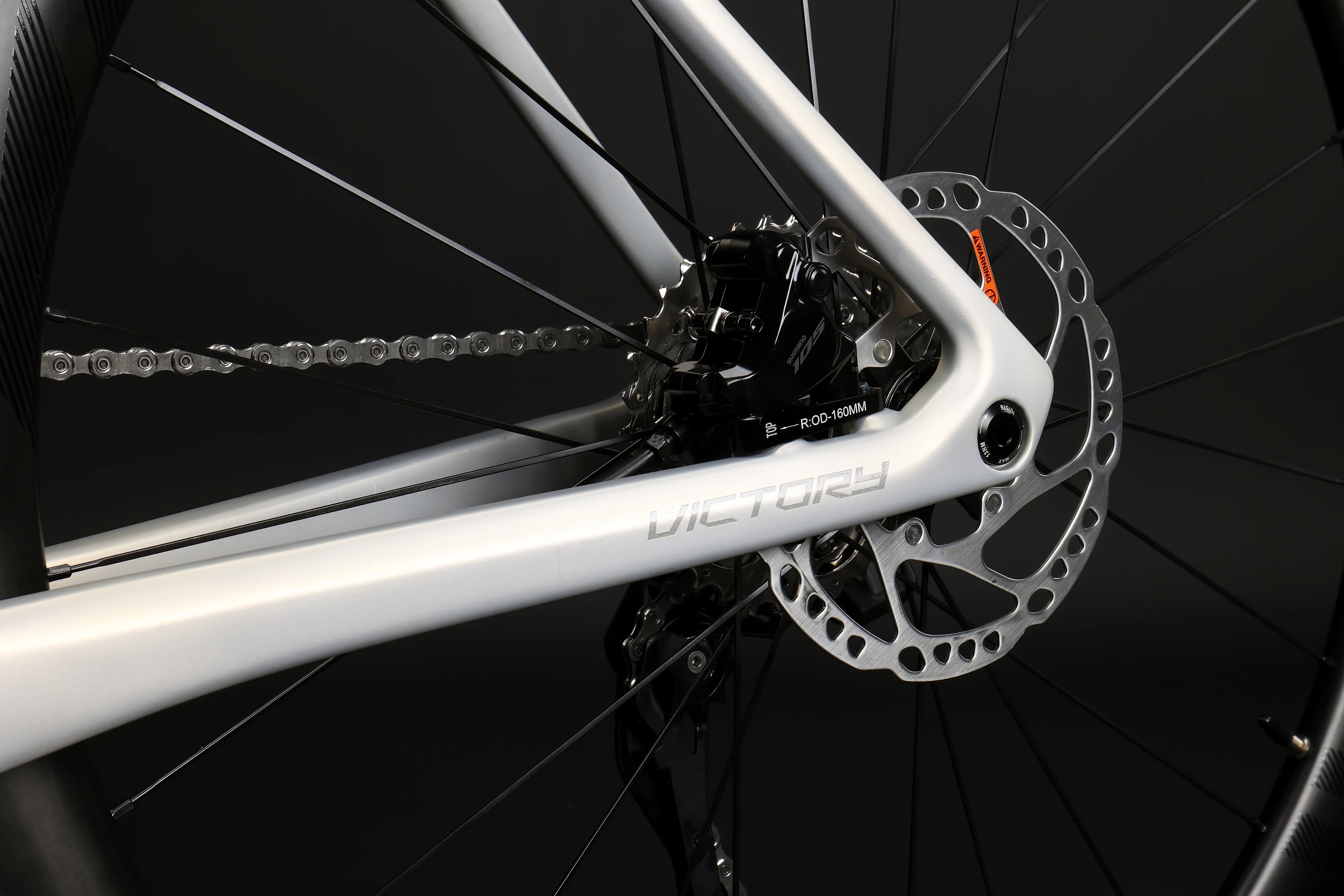 SUNPEED VICTORY - 700C Carbon Road Bike with 24 Speeds