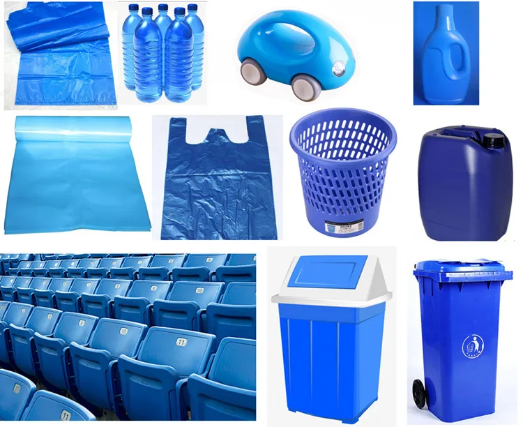 Plastic Pellets Master Batch Blue Color Colour Masterbatch for pp Pet ...