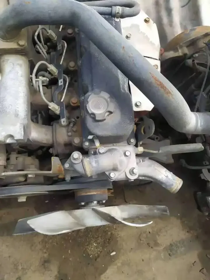 Good Condition Used Niss An Td27 Diesel Engine For Nissan With Drive ...