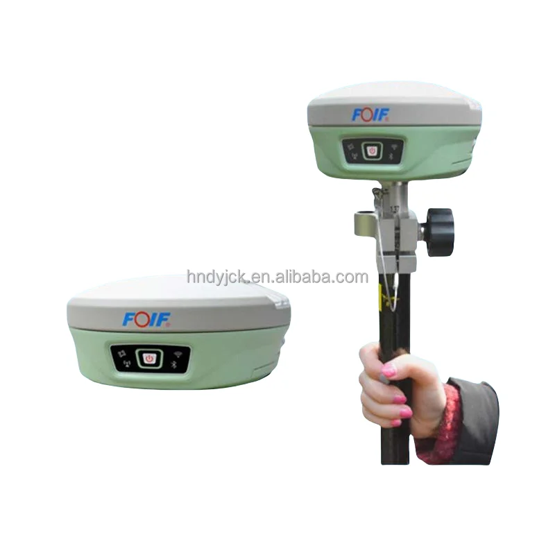 Foif A90 GNSS RTK Receiver GPS RTK with Updatable Software Permanent ...