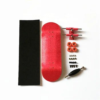 New 32mm 34mm Fingerboard Deck Maple Wood Custom Fingerboard With ...