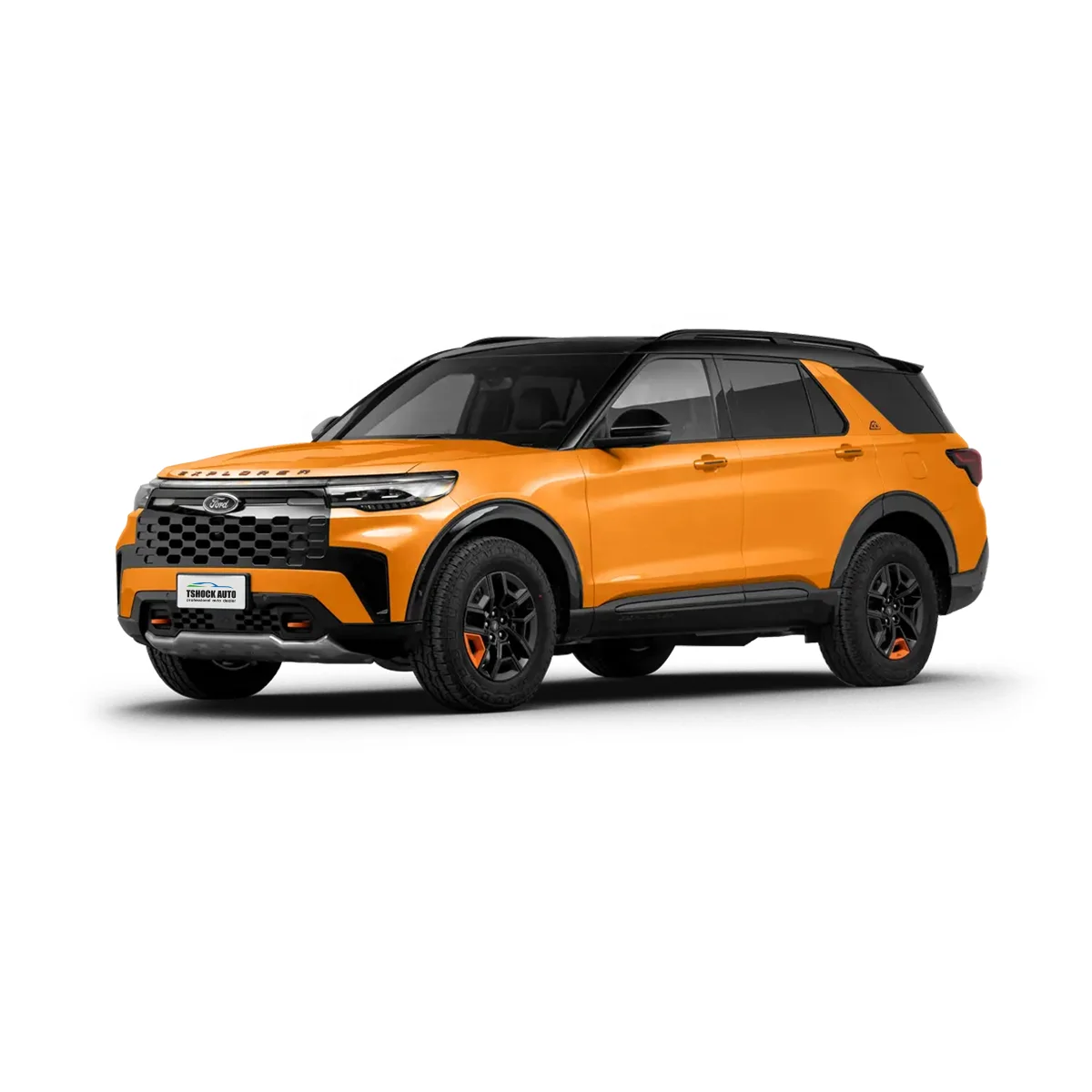 2024 New Changan Ford Explorer 2023 Ecoboost 285 Four-drive Titanium ...