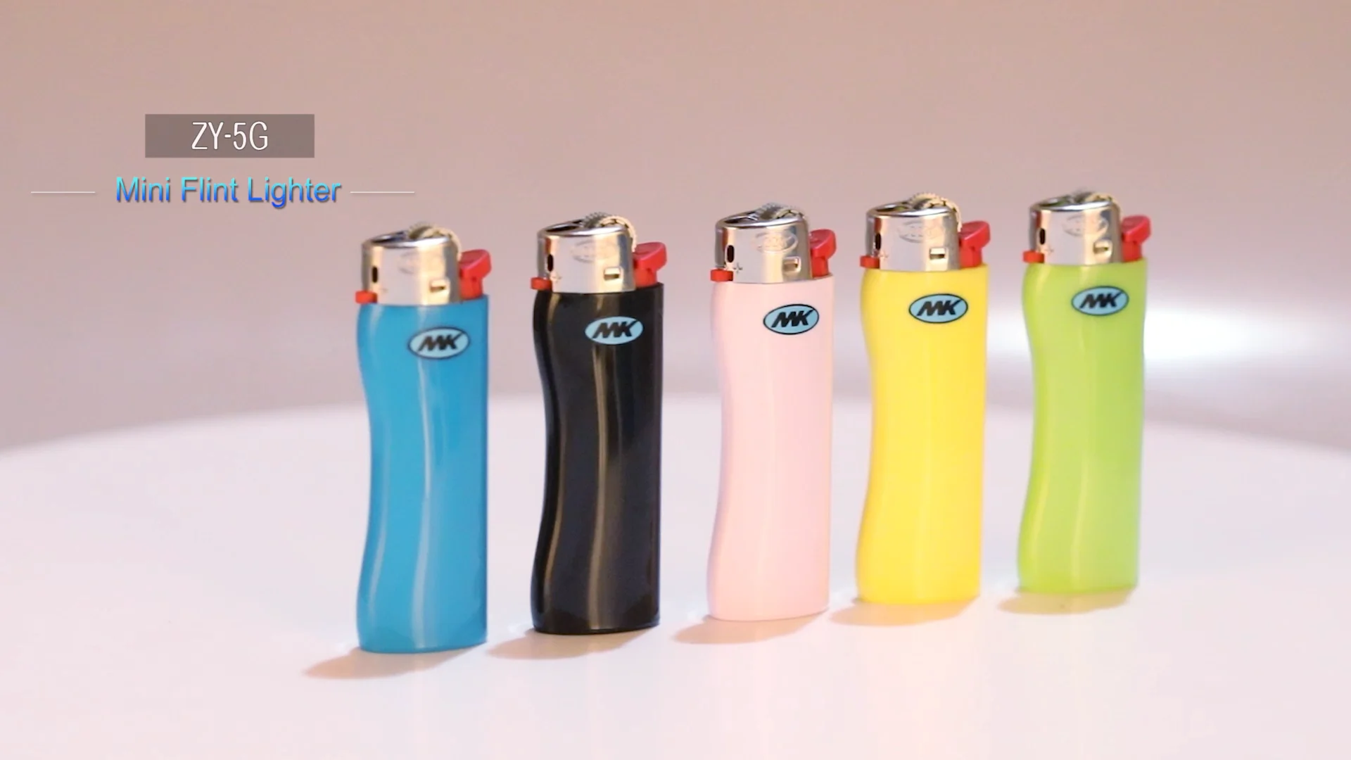 Wholesale Butane Kitchen Plastic Ferrocerium Lighter Feuerzeug Flint ...