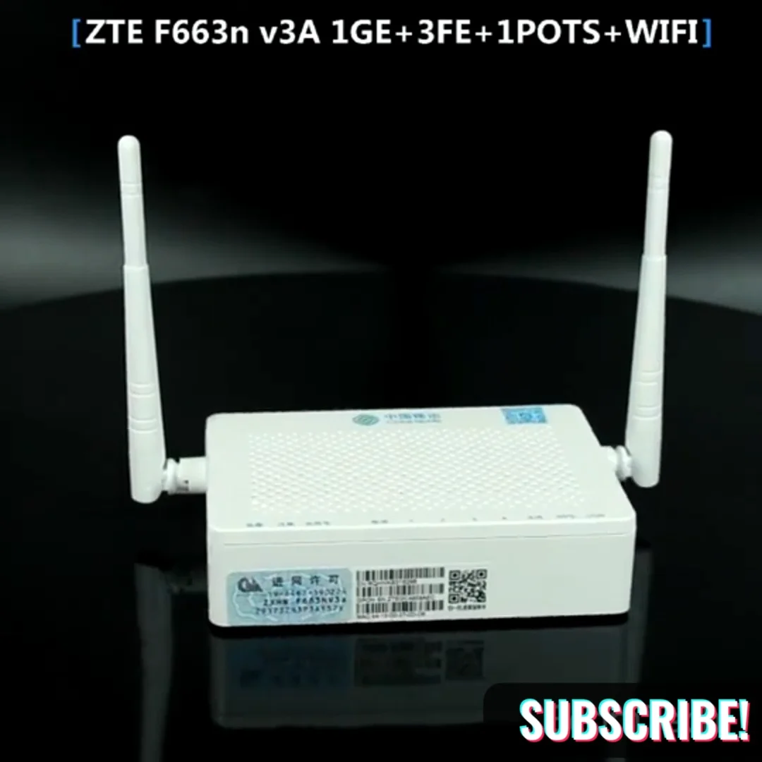 Epon Onu F663 Nv3a Xpon中兴通讯gpon Ont F609 F660v8 F677 V2 1ge 3fe无线远程桥路英国 ...