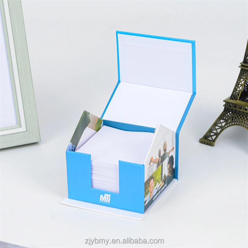 Wholesale 3d House Shape Sticky Note Memo Pad Customized Paper Block ...