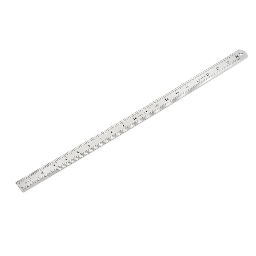 New China Manufacturer Long Ruler Metal Ruler Straight Scale Ruler ...