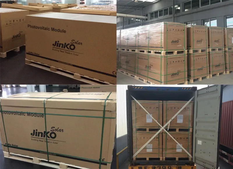 Jinko Solar Panels - High Efficiency 570W to 590W Modules