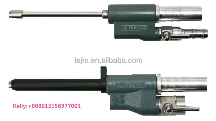 Fdy Bcf Poy Spinning Yarn Extrusion Line Parts-air Suction Gun Nozzle ...
