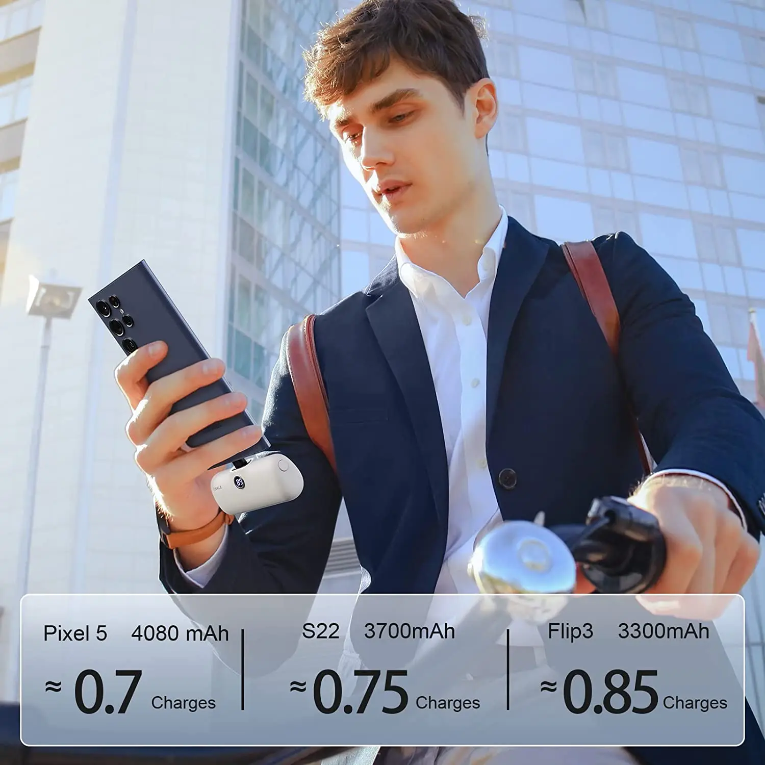 Iwalk Linkpod P - 4800mah Portable Charger with Fast Charge