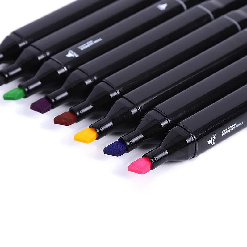 80 Colors Alcohols Markers, Dual Tip Sketch Markers for Adults Kids ...