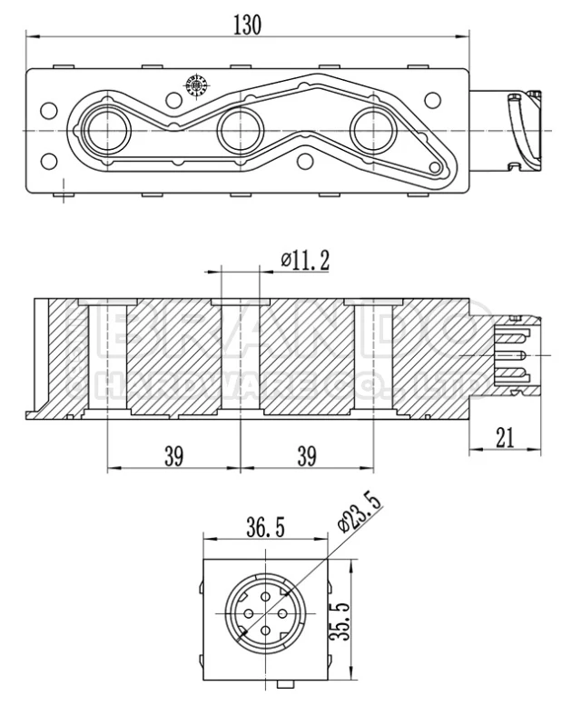 트럭 솔레노이드 밸브 코일 24VDC 3112824 3944717 3944716 0501100029 5010347767 ...