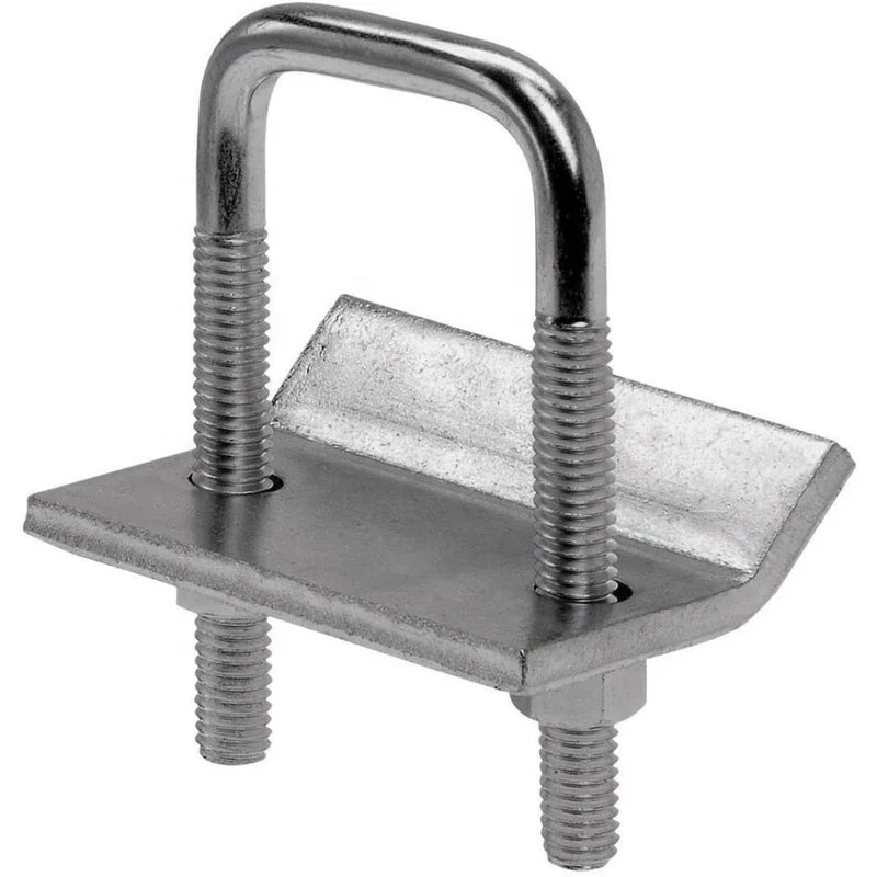 Galvanized unistrut u bolt beam clamp i beam clamp unistrut strut ...