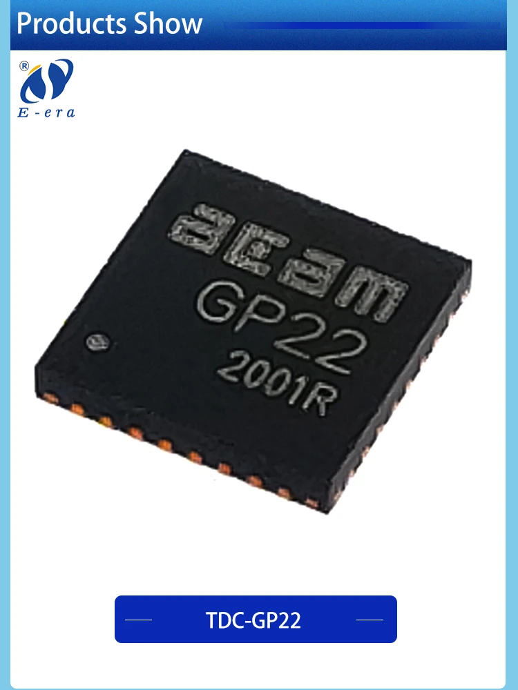 Component Electronic Original TDC-GP22 Time Digital Converter IC
