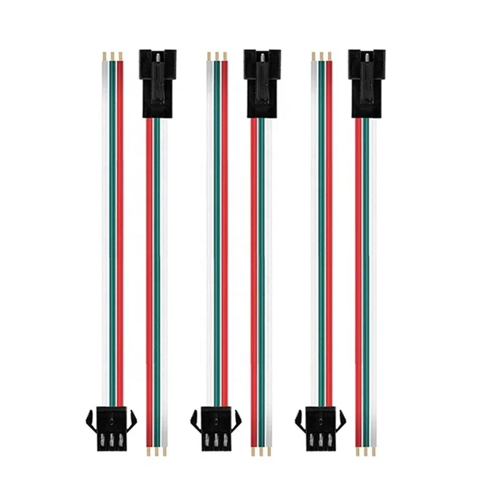 Custom Wire Harness Assembly Jst Sm 2.5mm Pitch 2p Connector - Buy Jst Sm Connector jst Sm 2p ...