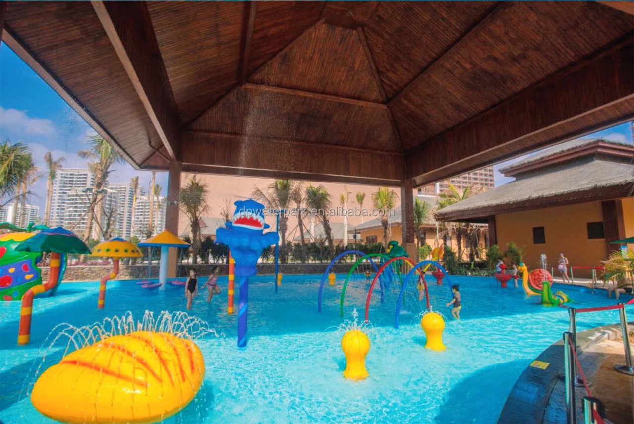 Funny Swimming Pool Water Spray Teapot Aqua Park Amusement for Water ...