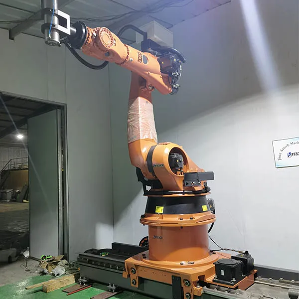 6 Axis Cnc Robot Arm Moving Robot Pick For Goods Best Quality And Price ...