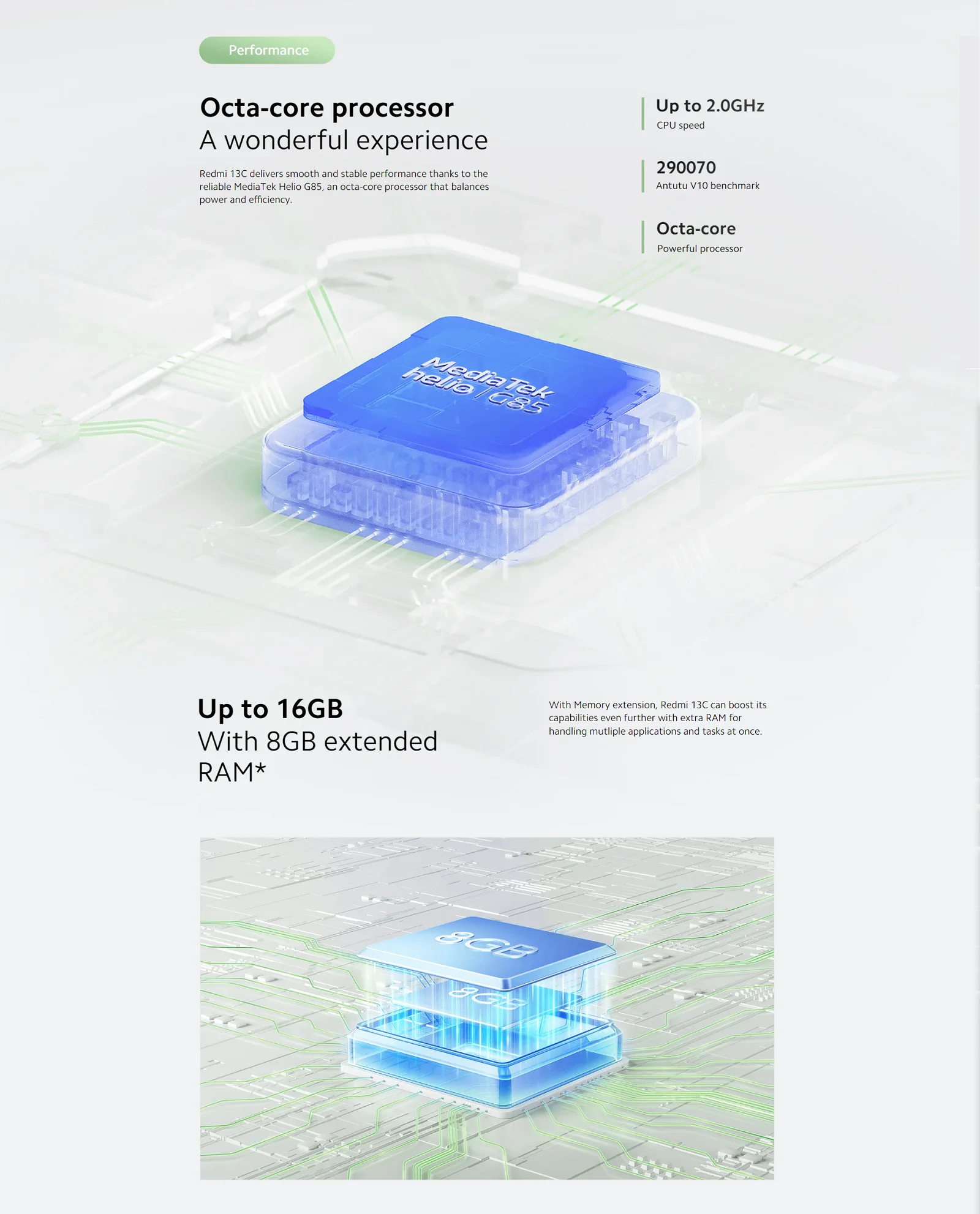 New Arrival Global Version Redmi 13c 6gb 128gb Mediatek Helio G85 ...