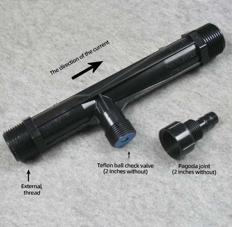 Venturi Aerator Injector - Efficient Fertilizer Solution