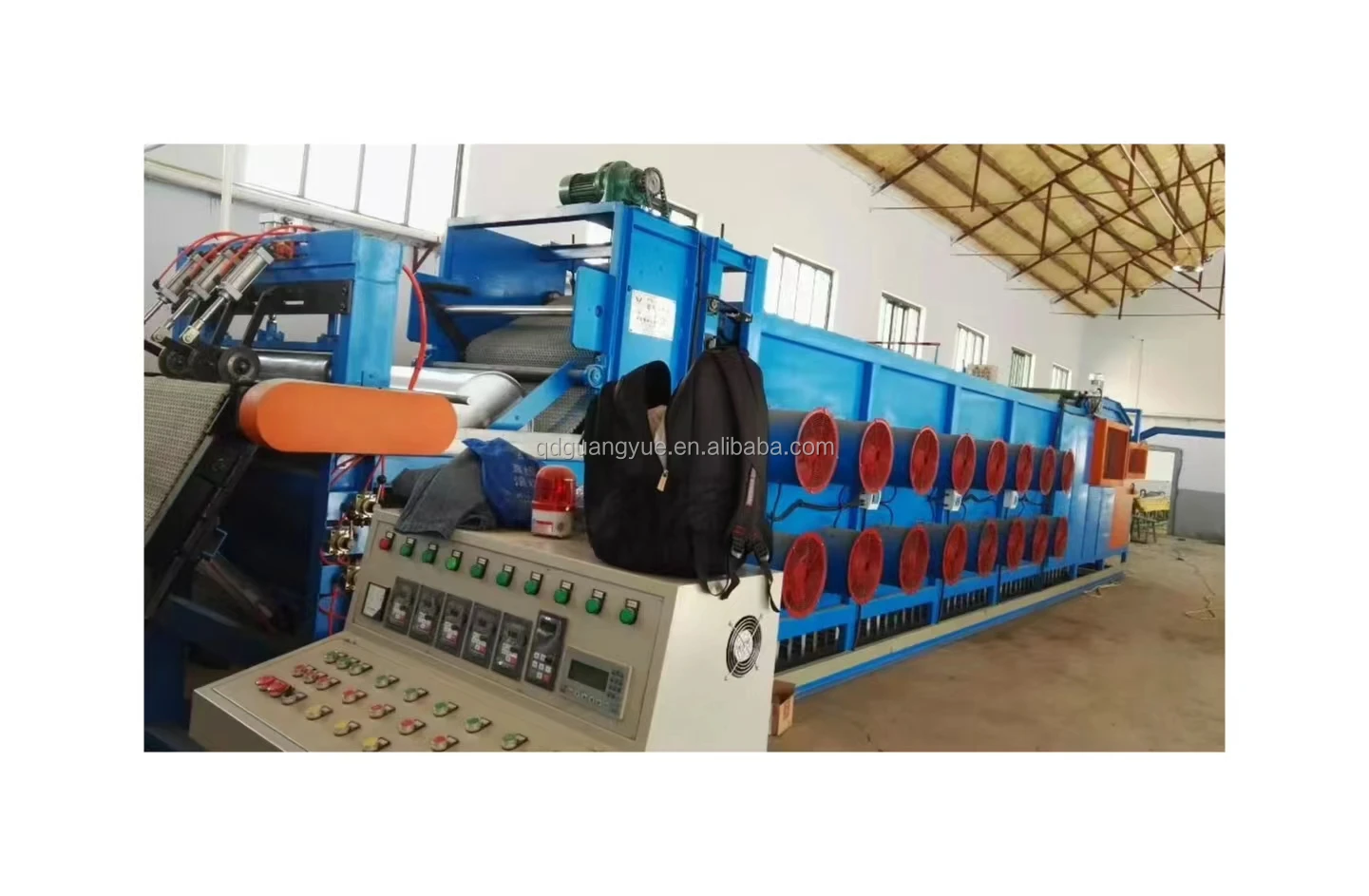 Tire Tread Cooling Machine Rubber Strip Batch Off Cooler Rubber Sheet ...