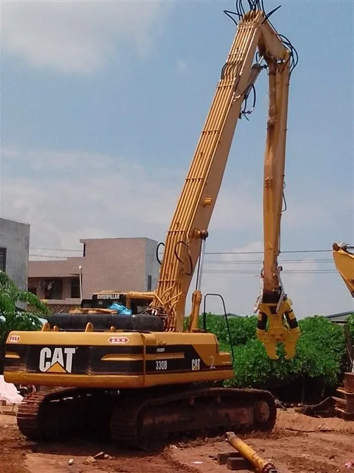 Monde Excavator Extension Long Reach Boom Arm High Reach Demolition ...