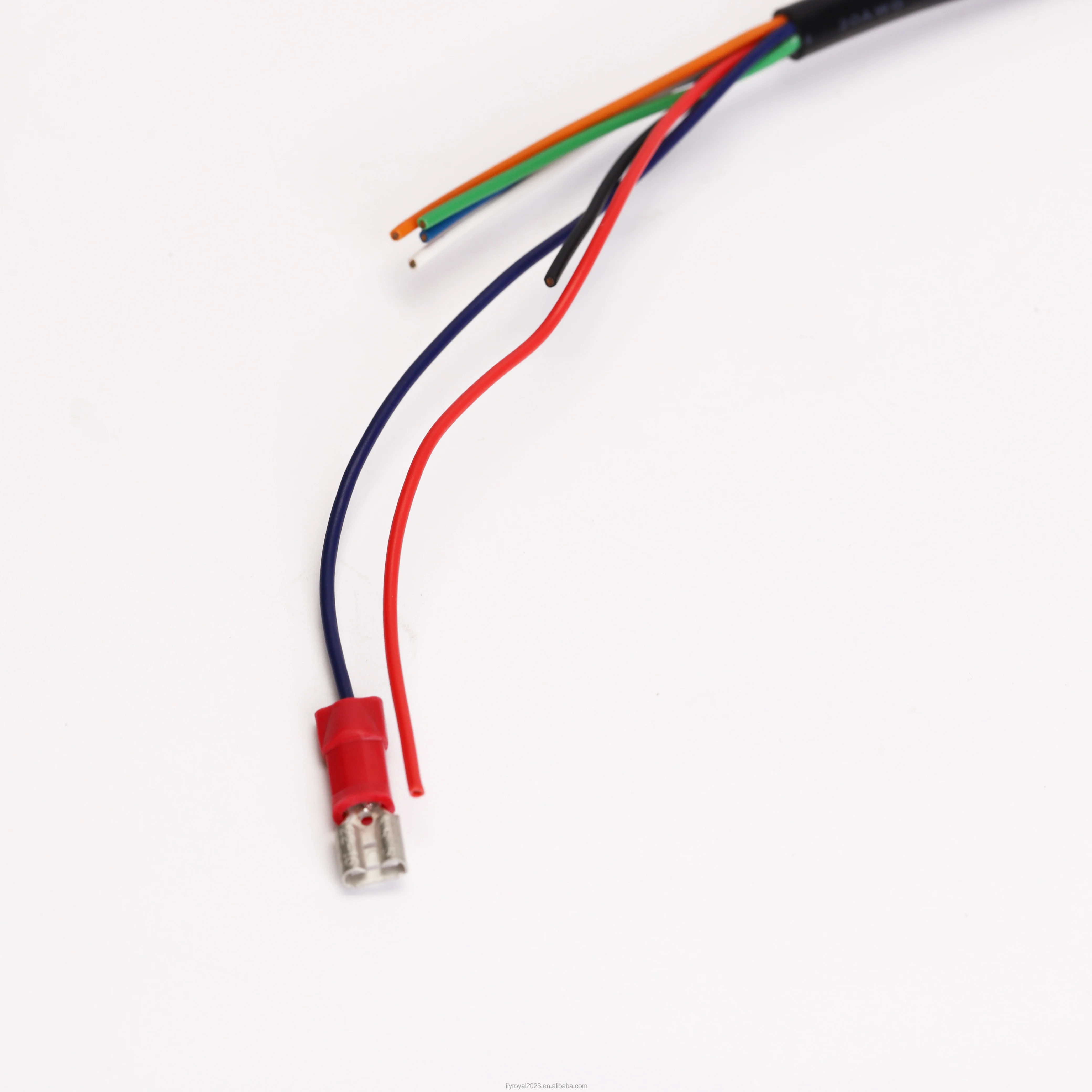 High Quality Cables Assembly With Terminal Block Automotive Wiring Harness - Buy Wire Harness ...