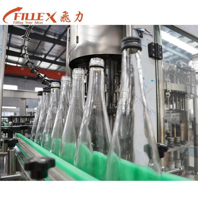 Csd Carbonated Soft Drinks Filling Bottling Packaging Machine Line ...