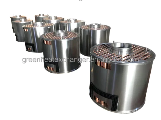 Tube Fin Heat Exchanger Condenser Inter Stage For Ingersoll Rand ...