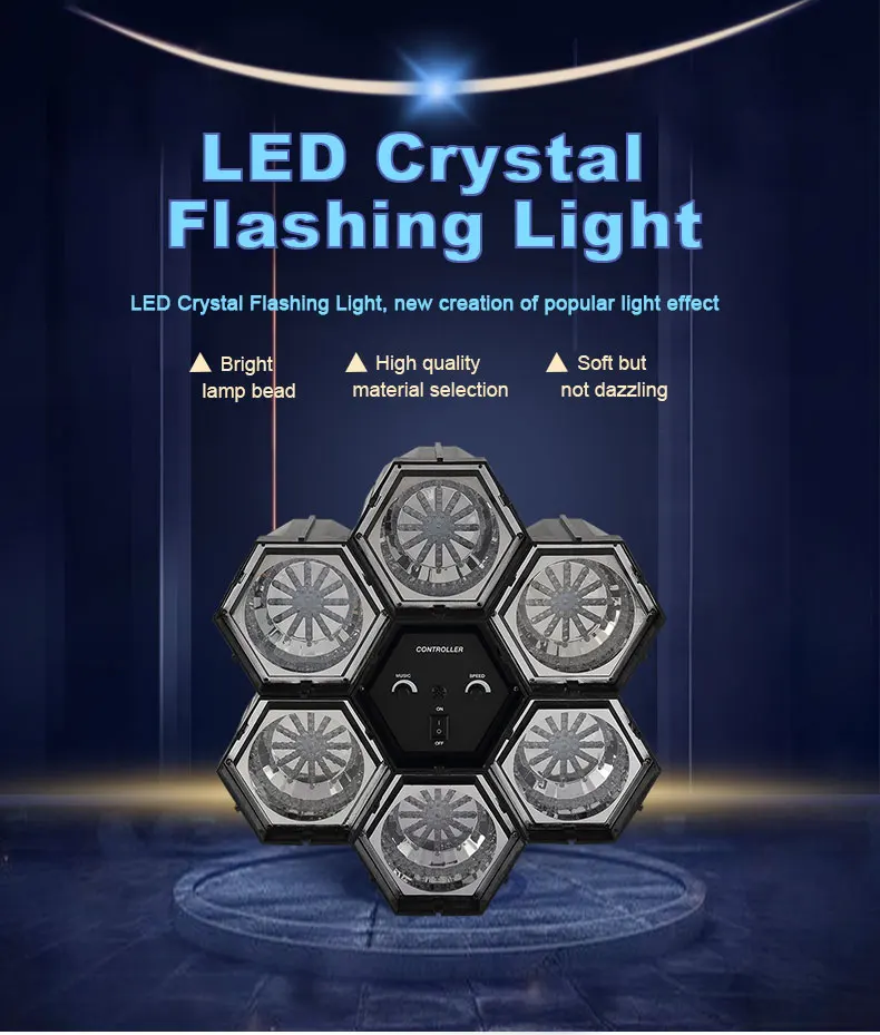 Led Ic Linkable Light X 6 - Buy Disco Light Product on Alibaba.com
