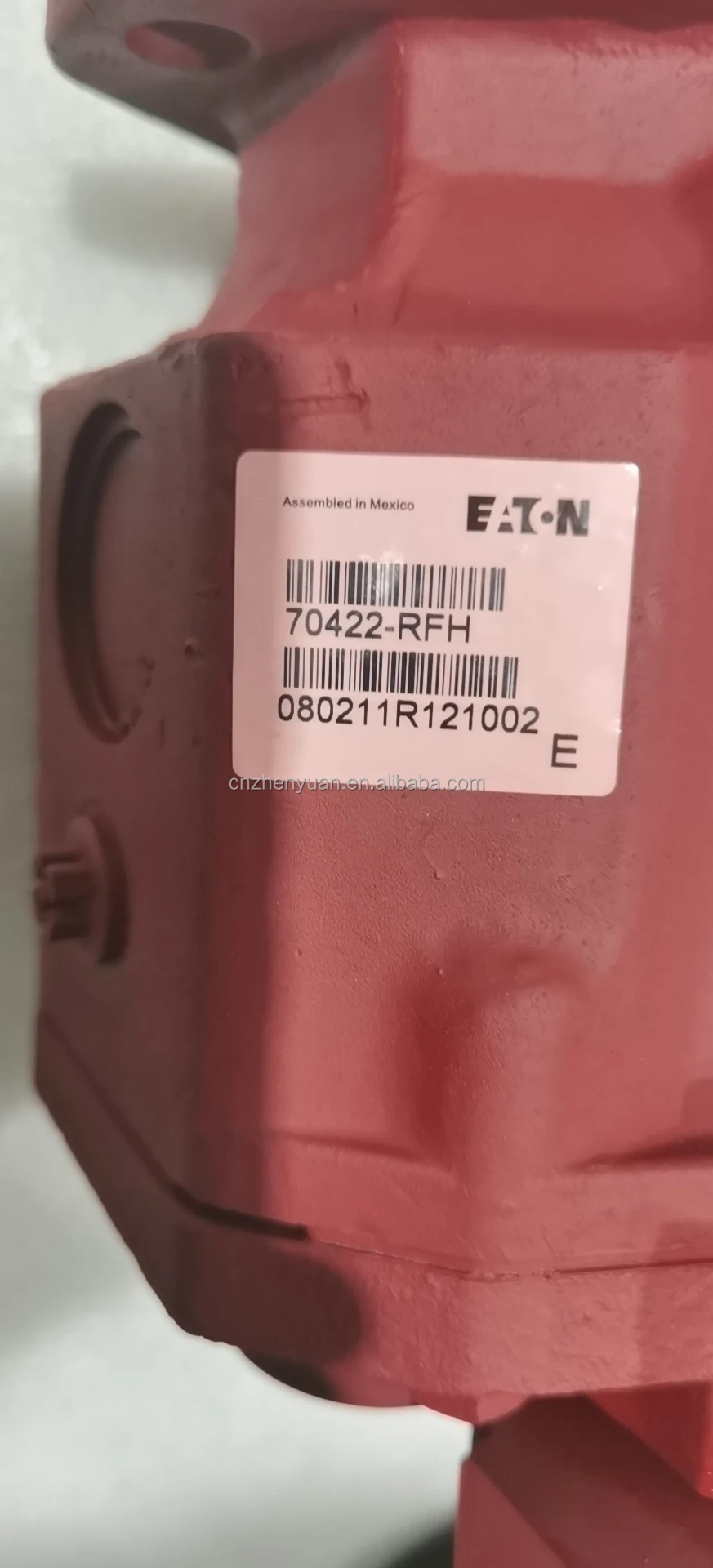 70422-rdu Bomba Hidraulica Eaton Flow Compensation Piston Pumps ...