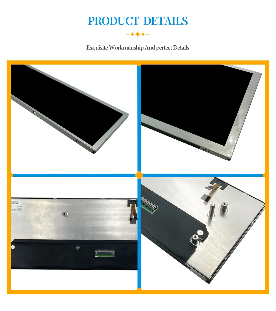 12.3 Inch TFT LCD Display - Perfect for Car Navigation