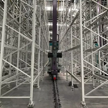 High Density Warehouse Shelving Pallet Rack Automatic Storage Racking ...