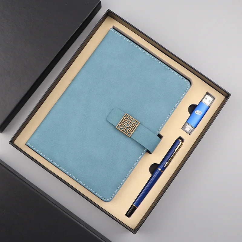 Luxury A5 Notebook Gift Sets High Quality Custom Notebook With Logo ...