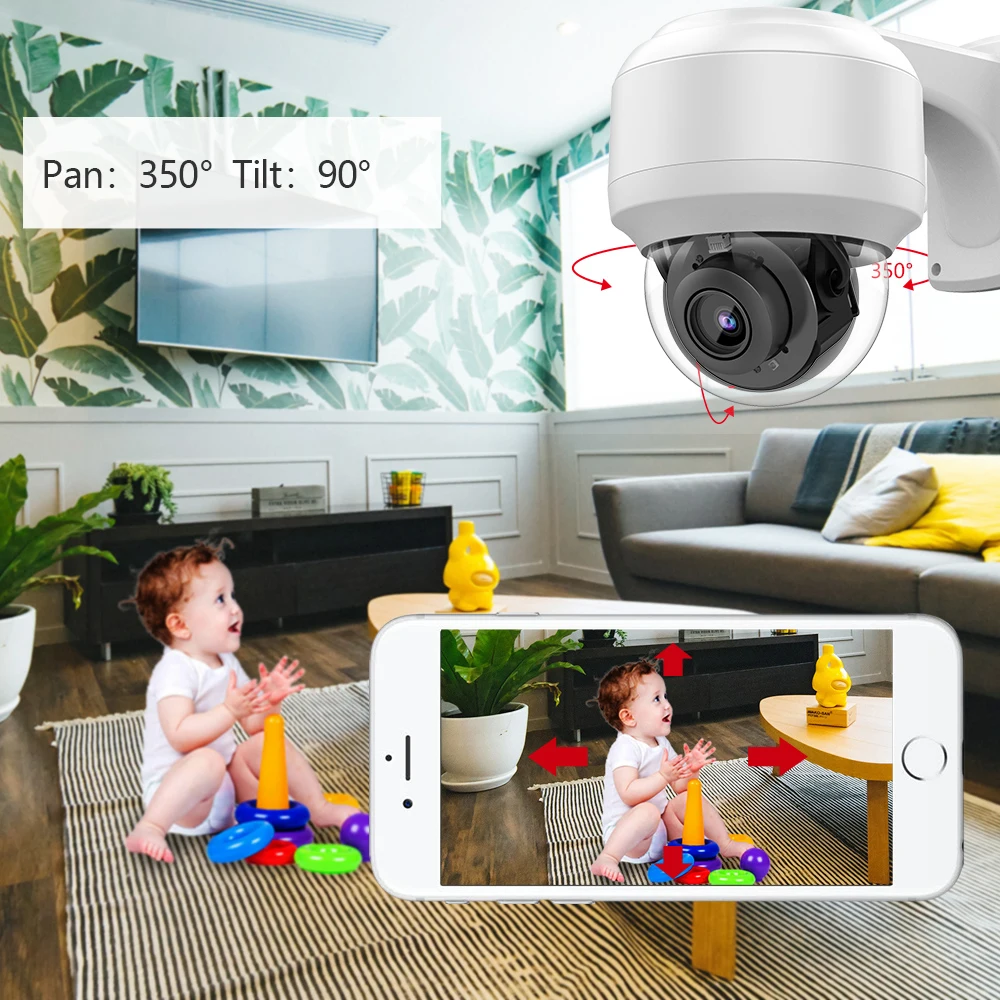 Hik Vision Smart IR Colorvu CCTV Cameras - Motion Detection