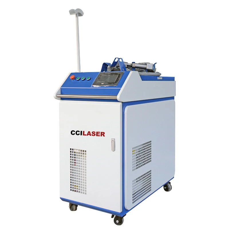 Cci Cleaning Laser Handheld Fiber 1000w 2000w Rust Removal Laser ...