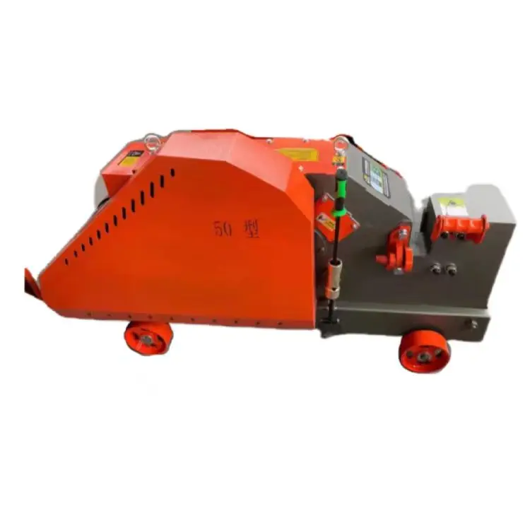 Automatic Hand-operated Reinforcement Steel Rod Rebar Cutting Machine ...