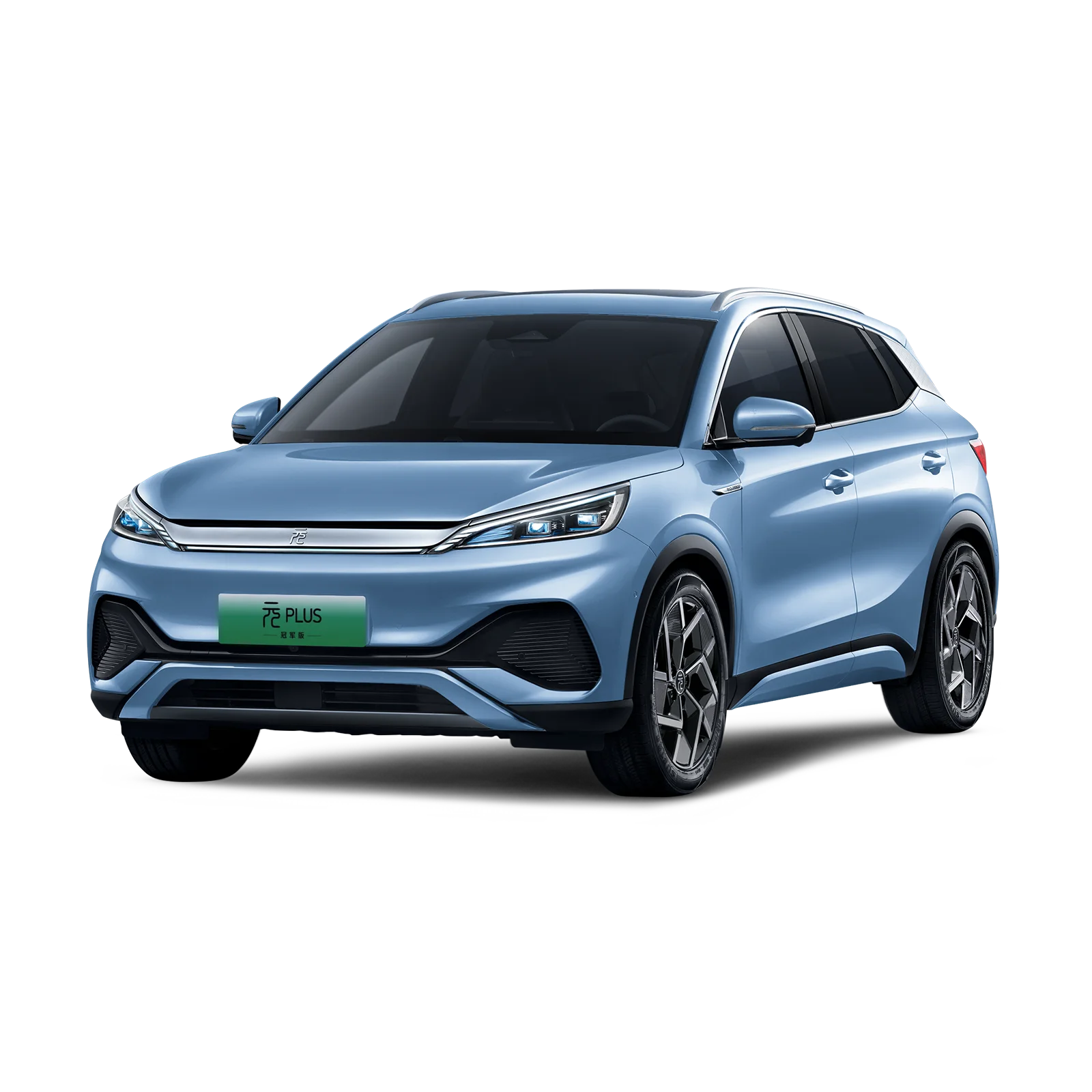 Yk Motors 2024 Electric Vehicle Byd Yuan Plus 510km Battery Range Grey Color On Sale - Buy New ...
