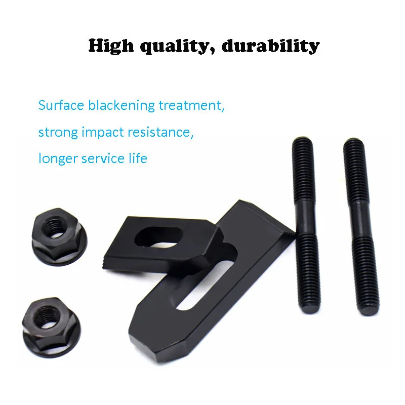 58pcs Steel M8 M10 M12 M14 M16 CNC Machine Accessories Clamping Kit ...