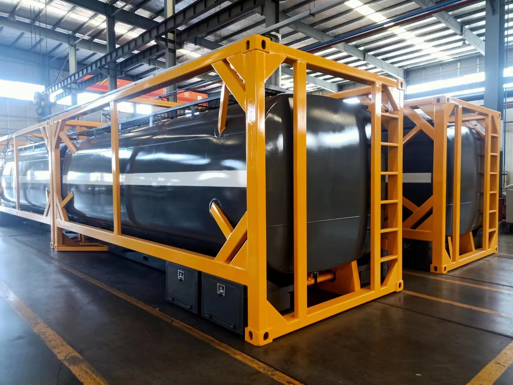 Hot Sale Iso 20ft Sulfuric Acid Tank Containers For Sale - Buy Iso Tank ...