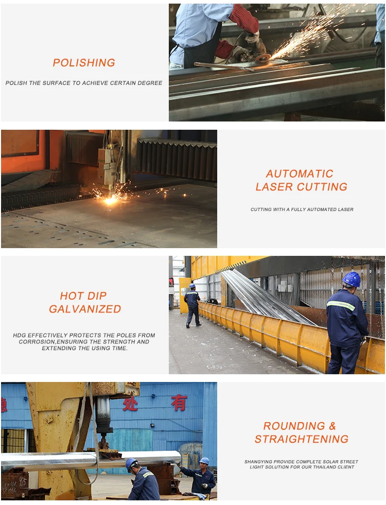 Multi-functional Cross Arm 5g Smart Galvanized Traffic Light Signal ...