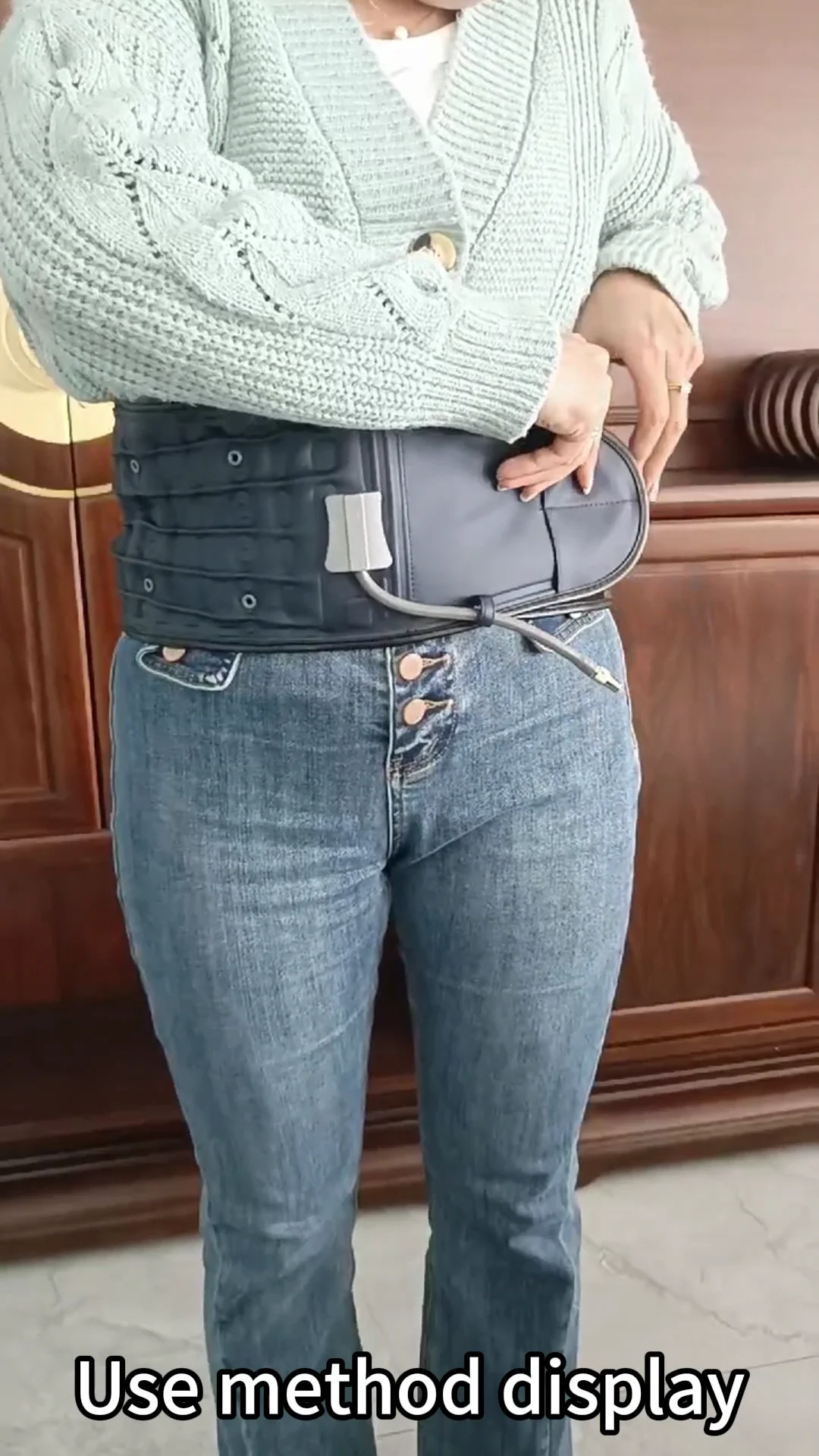 Orthopedic Spine Portable Inflation Air Traction Lumbar Decompression ...