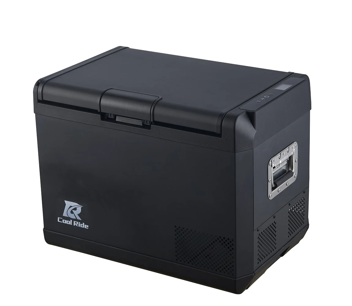 Coolride T47 Mini Car Fridge Portable Outdoor Refrigerator 12v24v With ...