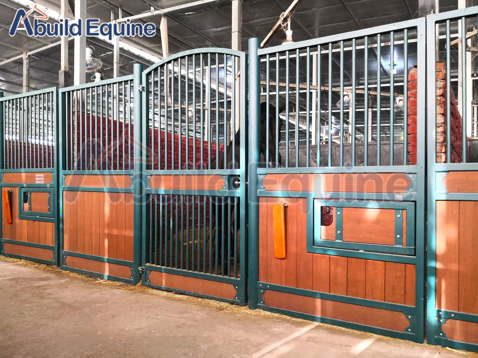 Horses Stable Box Equine Permanent Modular Horse Barns - Buy Horse ...