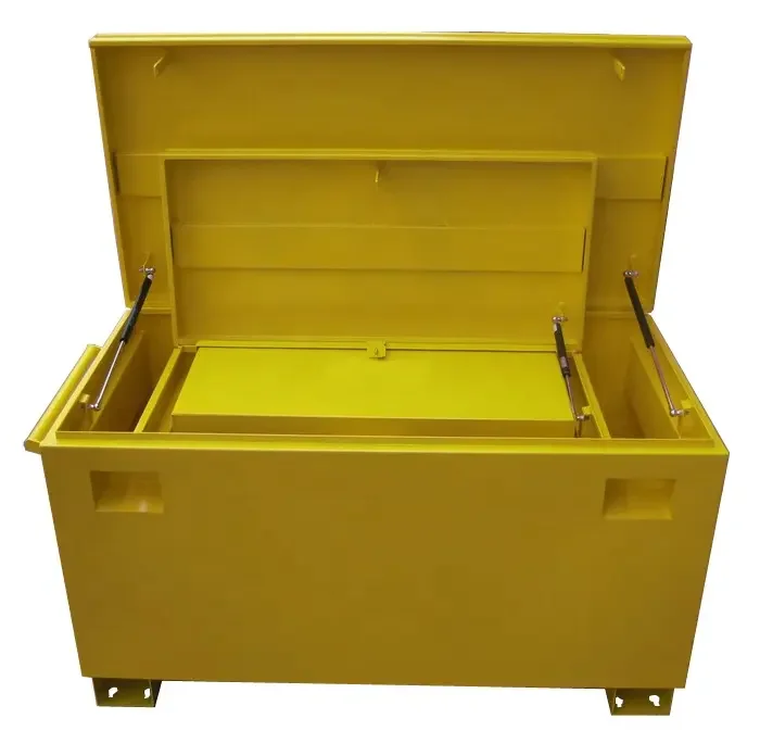Heavy Duty Jobsite Chest Nesting Onsite Storage Steel Jobsite Tool ...